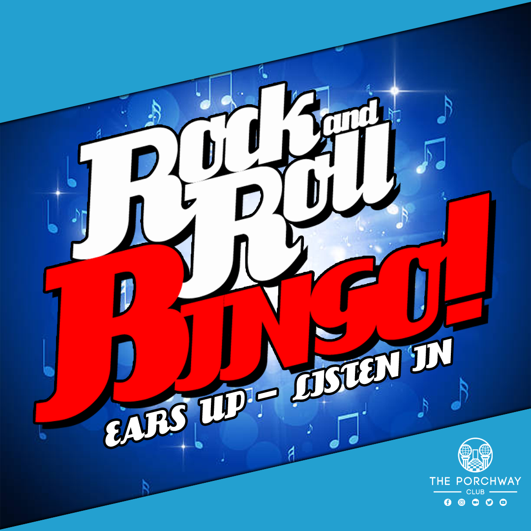 Rock & Roll Bingo - 27th November - The Porchway Club